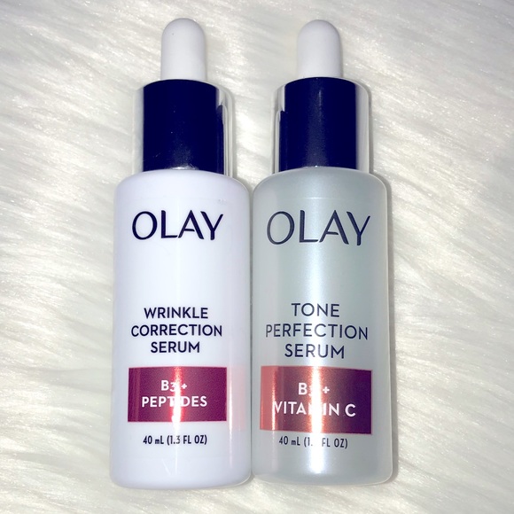 OLAY | Skincare | New Olay B3 Serum Bundle Of 2 | Poshmark